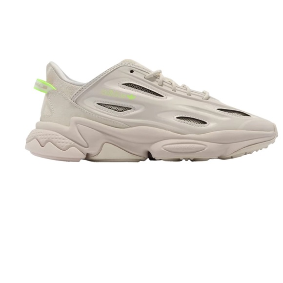 adidas | Shoes | Adidas Osweego Celox Talc Green Signature | Poshmark